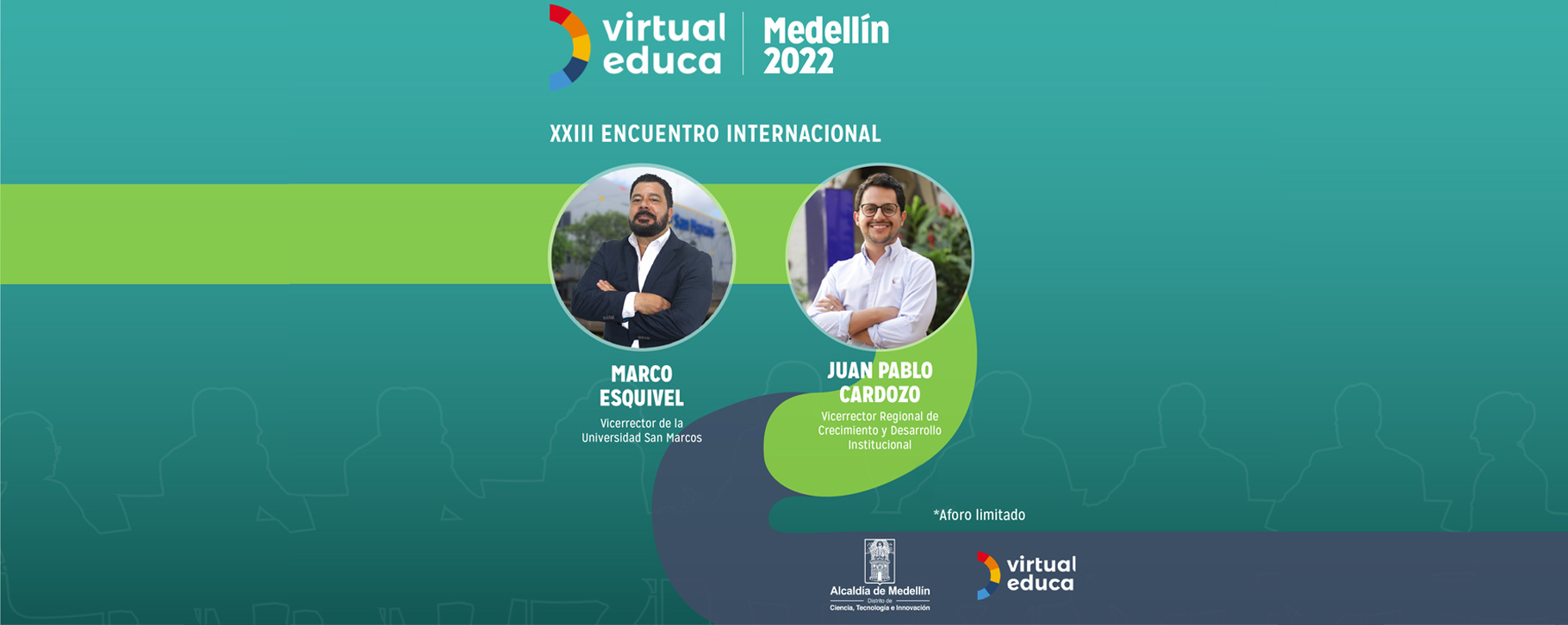 ¡EN VIVO! Virtual Educa Medellín 2022: XXIII Encuentro Internacional | Universidad San Marcos