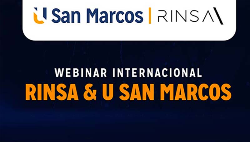 Webinar RINSA | Universidad San Marcos